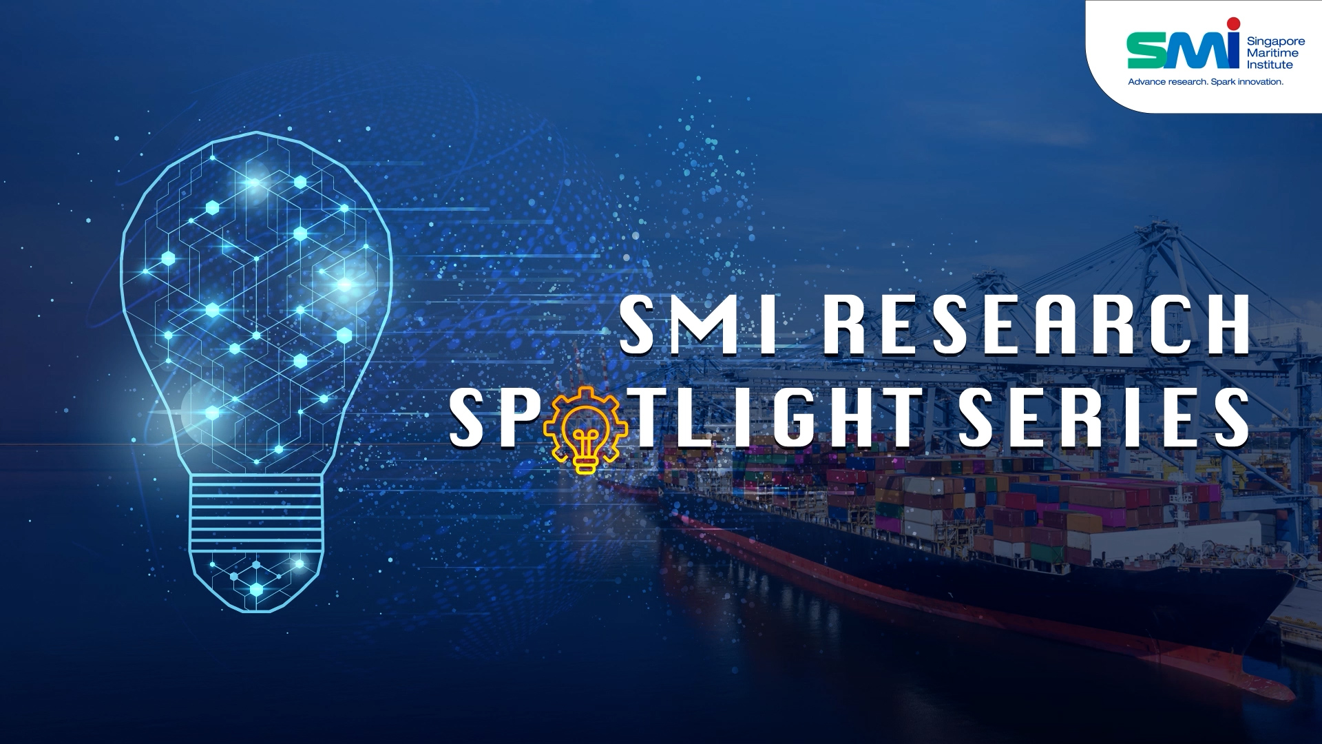 SMI Research Spotlight Series 2023 - Ammonia Bunkering - Graphiss Media